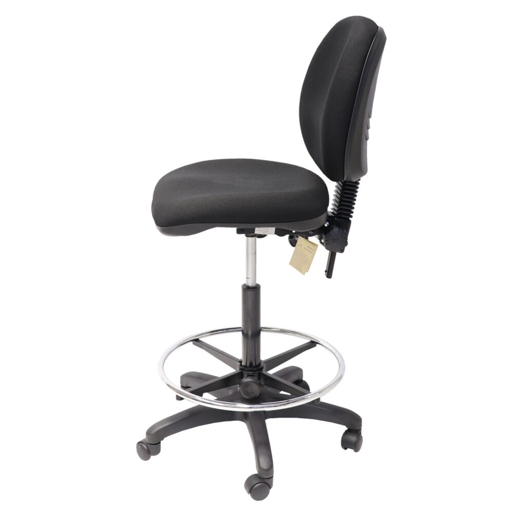 EC070BM DRAFTING Medium Back Drafting Chair | Rapidline