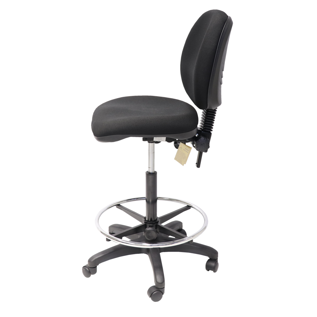 EC070BM DRAFTING Medium Back Drafting Chair | Rapidline
