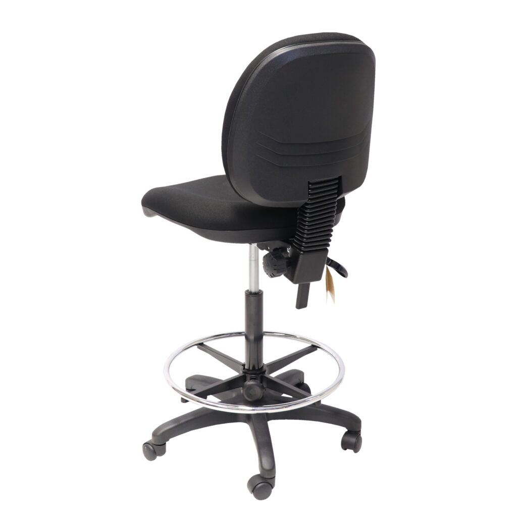 EC070BM DRAFTING Medium Back Drafting Chair | Rapidline