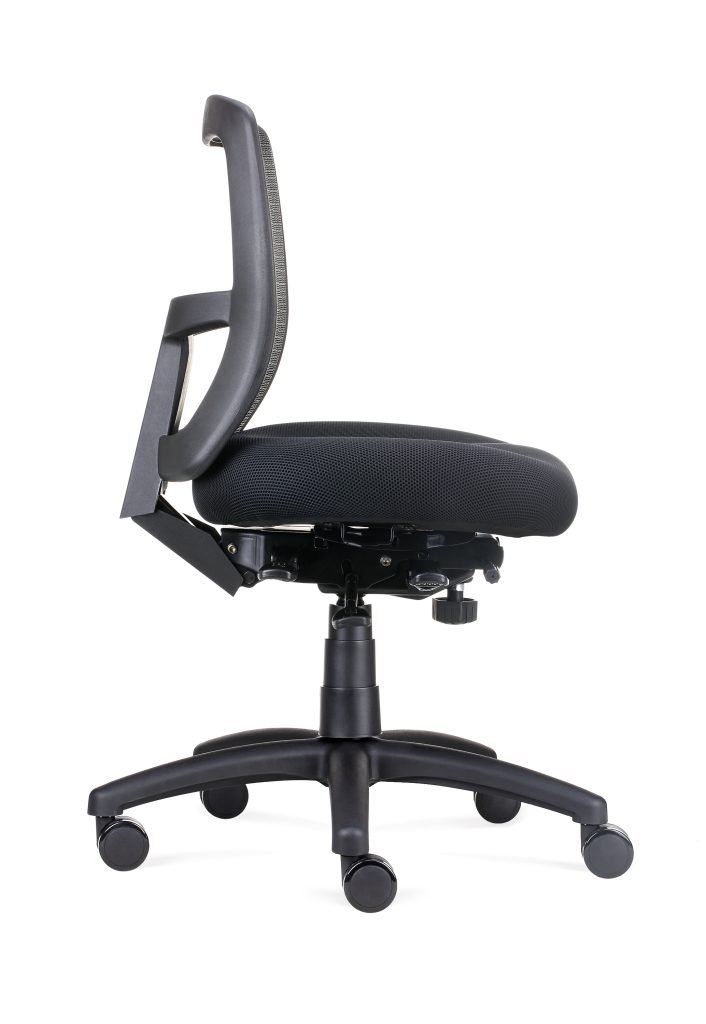 Ergo Task Heavy Duty Mesh Operator Chair | Rapidline