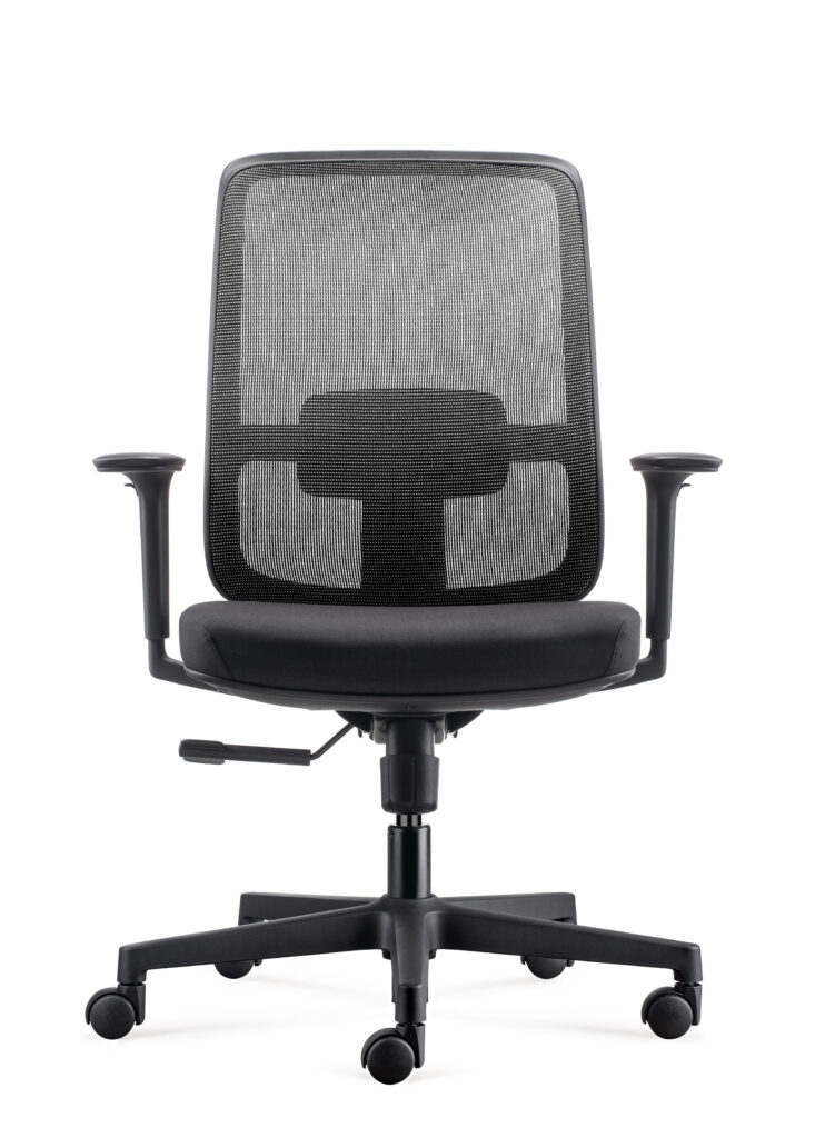 Lotto Medium Back Mesh Operator Chair | Rapidline