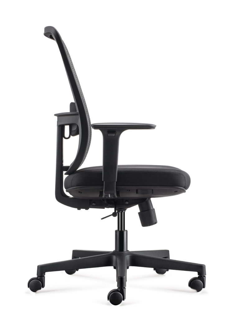 Lotto Medium Back Mesh Operator Chair | Rapidline
