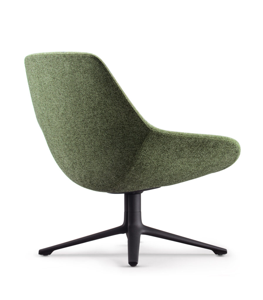 Lutie Club Lounge Chair | Rapidline