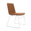 Pixel Sled Base Chair | Rapidline