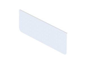 Arch Perforated Modesty Panel | Rapidline