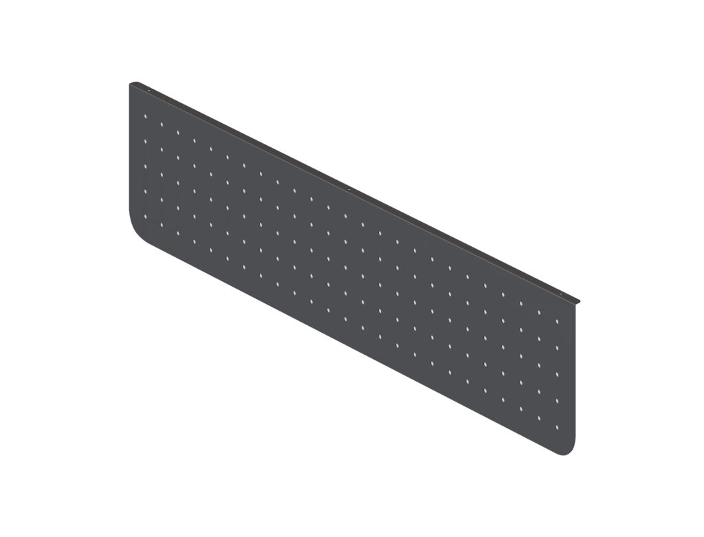 Arch Perforated Modesty Panel | Rapidline