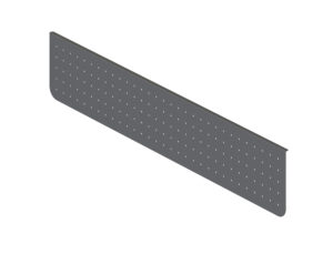 Arch Perforated Modesty Panel | Rapidline