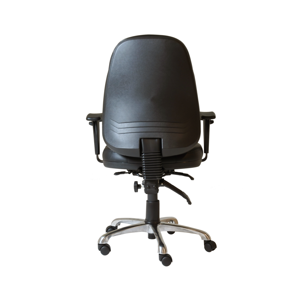 PU300 High Back PU Chair | Rapidline
