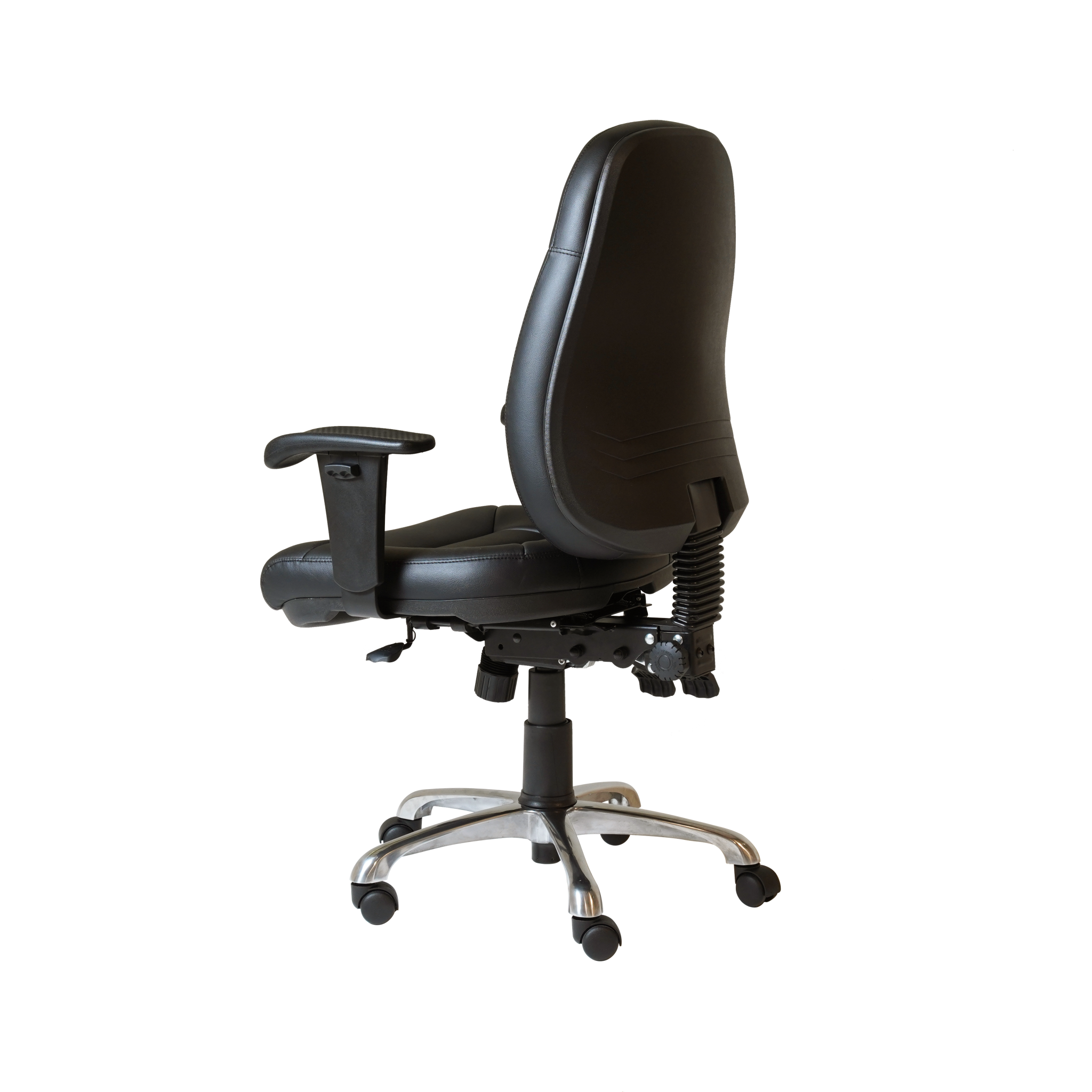 PU300 High Back PU Chair | Rapidline