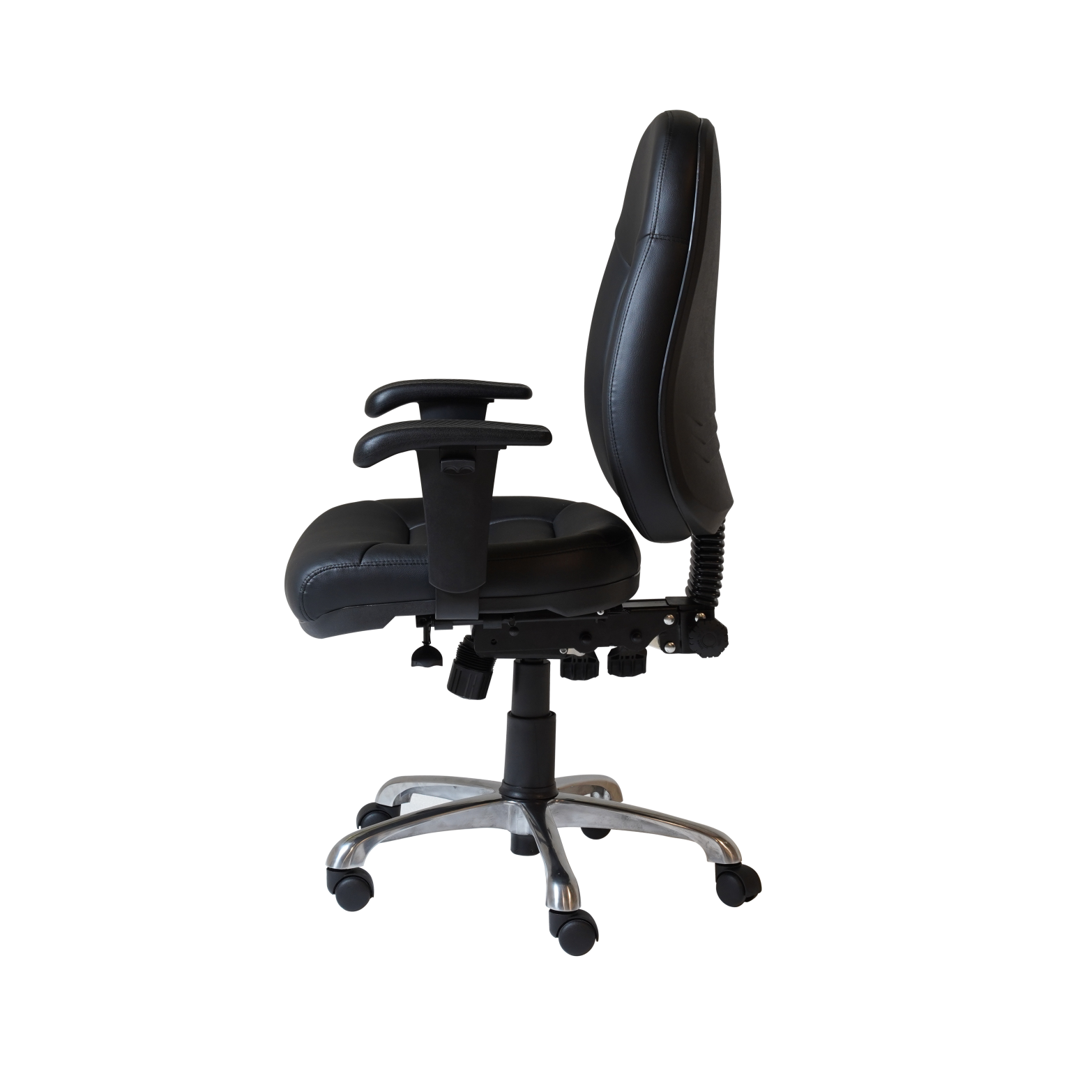 PU300 High Back PU Chair | Rapidline
