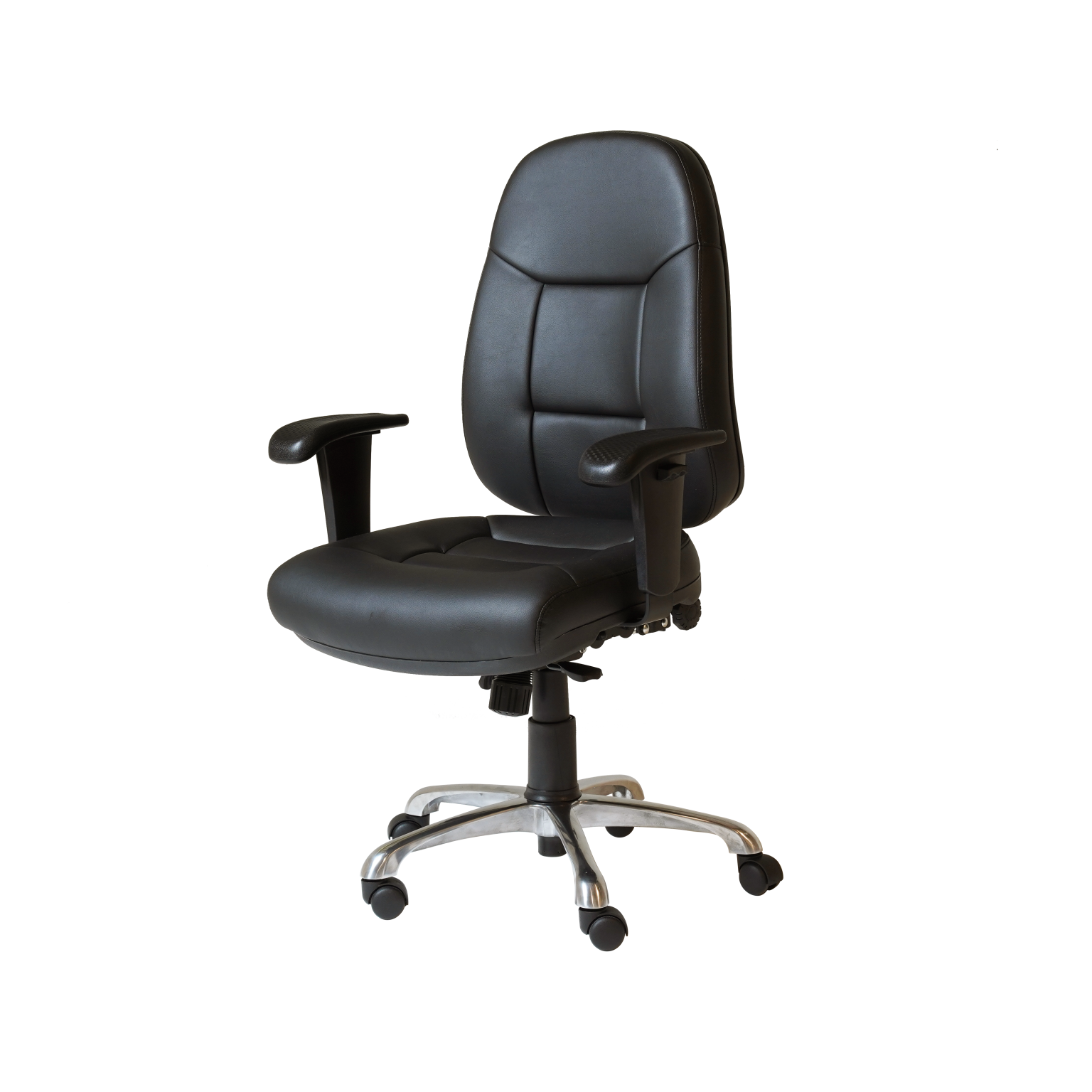 PU300 High Back PU Chair | Rapidline