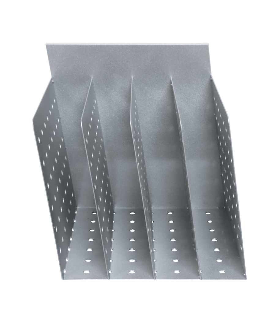 Rapid Screen 4 Slot Document Divider | Rapidline