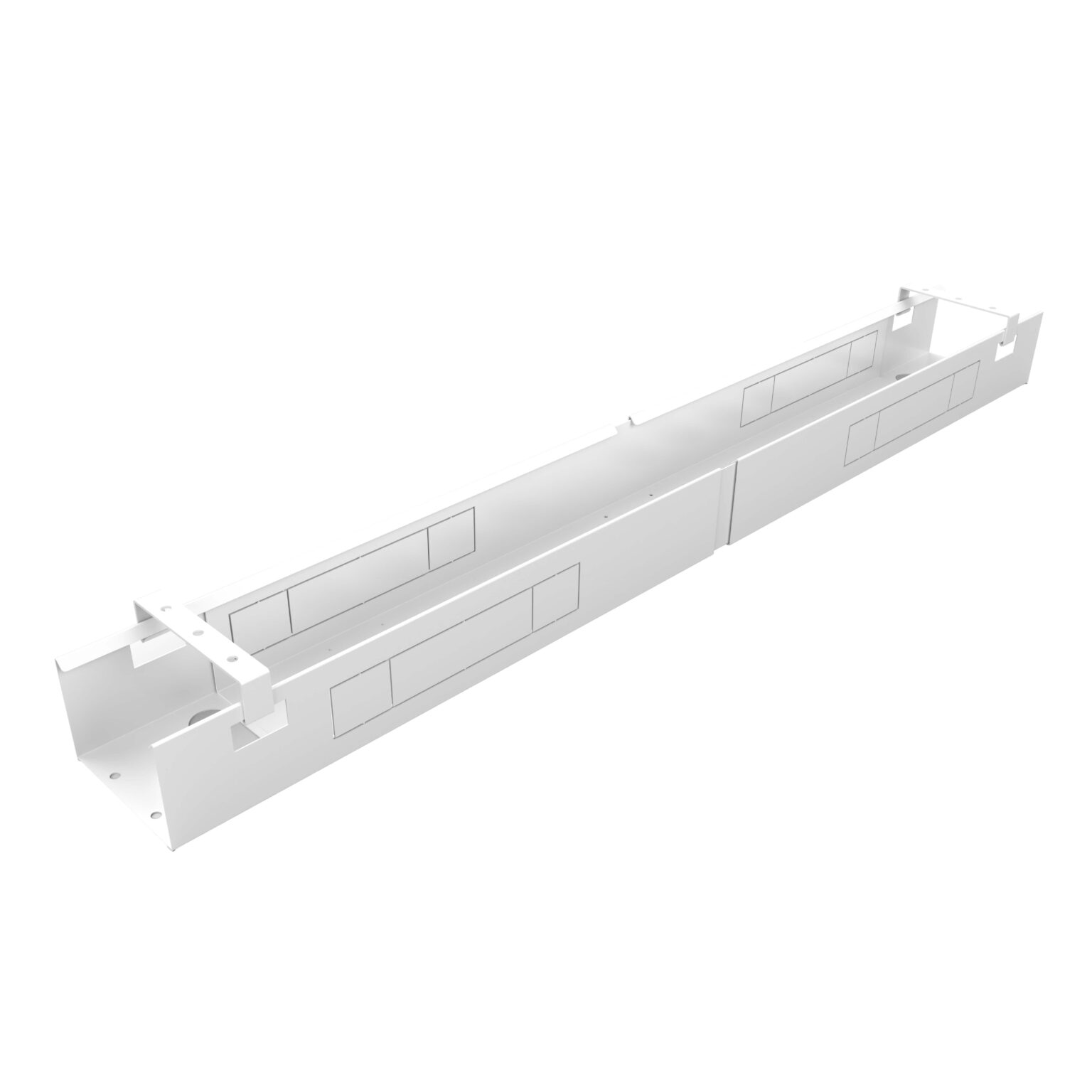 Telescopic Desk Mount Cable Tray | Rapidline