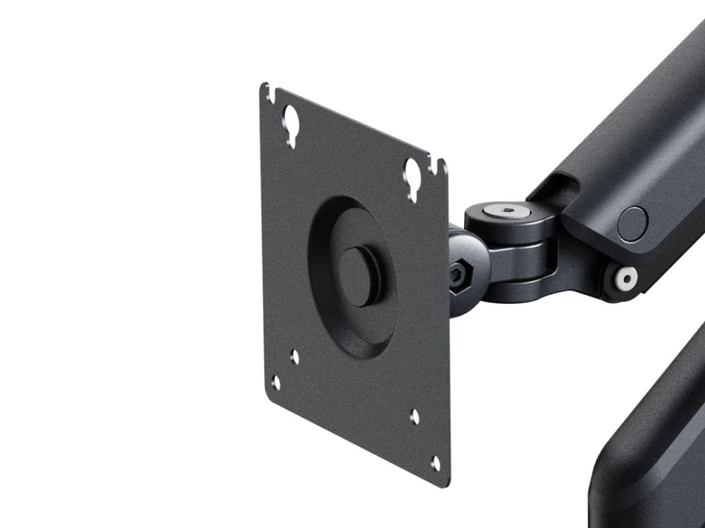 Linea Single Monitor Arm | Rapidline